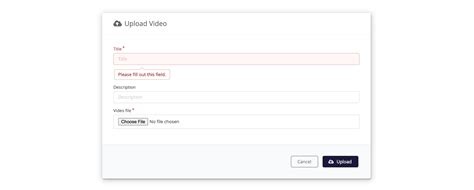Begin Upload On Form Onsubmit Issue Rpldy React Uploady Github