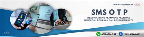 Biaya Sms Otp Api Gateway Terjangkau Di Indonesia