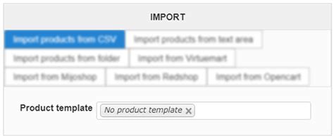 hikashop import