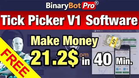 Tick Picker V1 Software