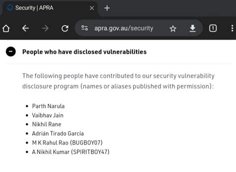 Nikhil Kumar A On Linkedin 5th Bugbounty Ethicalhacking Cybersecurity Pentesting Halloffame…
