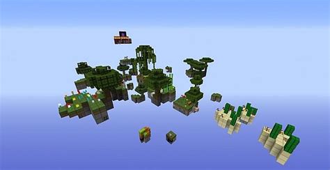 Air Island Survival V1 8 Minecraft Map