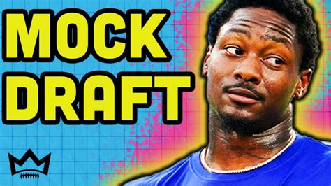 2023 Fantasy Football Mock Draft Youtube
