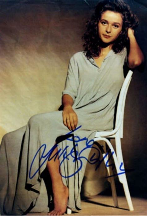 Julia Sawalha Absolutely Fabulous 8x10 Preprint Coa