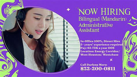 💜 Jency Cheadle Cts 💜 On Linkedin Bilingual Mandarin English Ea To