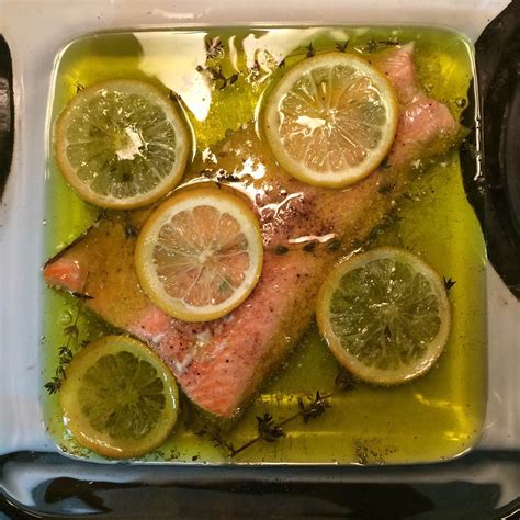 Olive Oil Baked Salmon Liquid Gold Tasting Bar And All Things Olive