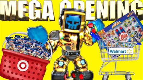 Akedo Warrior Legends Of Powerstorm Series 3 Mega Opening Walmarts