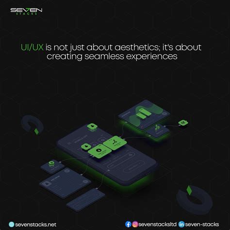 Seven Stacks On Linkedin Ui Ux Userinterface App Solutions Tech Ideas Vision Software