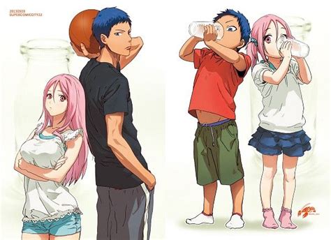Kuroko No Basuke Satsuki Momoi X Daiki Aomine Every Girl Needs A