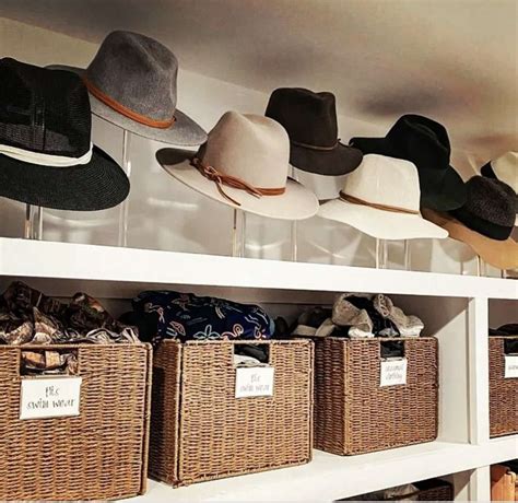 How To Store Hats Storables