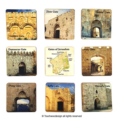 8 Gates Of Jerusalem Buy 1 Oz Silver Gates Of Jerusalem Zion Gate