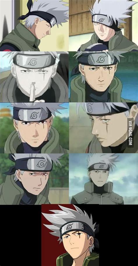 Kakashi Hatake Unmasked