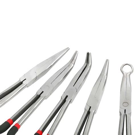 Great Choice Products Long Needle Nose Pliers Set 11 Inch Pliers 5