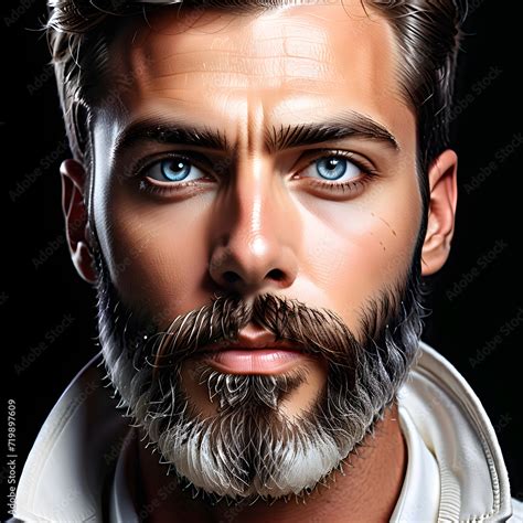The Beautiful Palette Of Beards Creative Beard Color Art And Styling