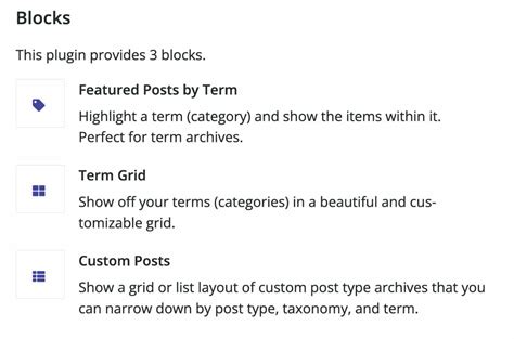 how to set block icons on the wordpress plugin directory dlx plugins