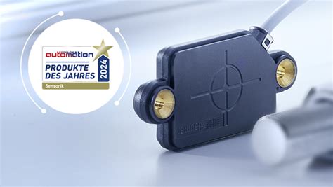 Ultra Flat Baumer Inductive Sensor Is Product Of The Year Baumer India