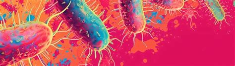 Various Types Of Bacteria Microbe Pathogen Cells Microorganism And