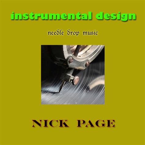Instrumental Design Production Music Nick Page