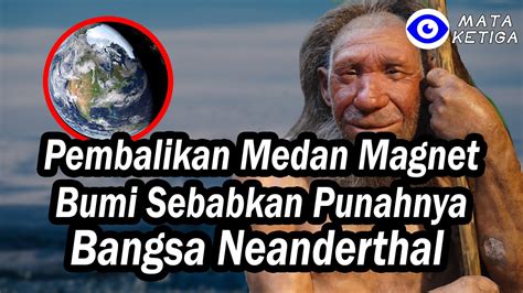 Benarkah Punahnya Bangsa Neanderthal Disebabkan Pembalikan Medan Magnet