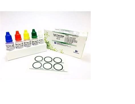 Typhoid Test Kit At Best Price In Mumbai Maharashtra Rapid Test Kit