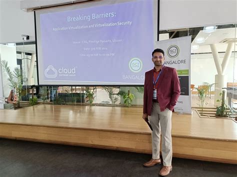 Naveen Reddy Choda On Linkedin Virtualization Security