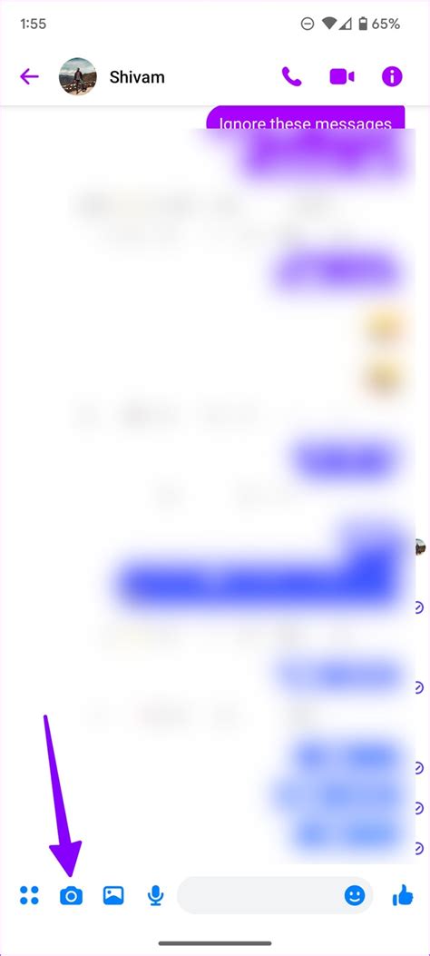 How To Add Special Effects To Words On Facebook Messenger Guiding Tech