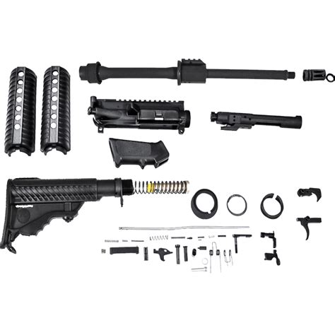 Dpms Oracle 556 Complete Rifle Kit Less Lower Kt Oc Black Label Tactical