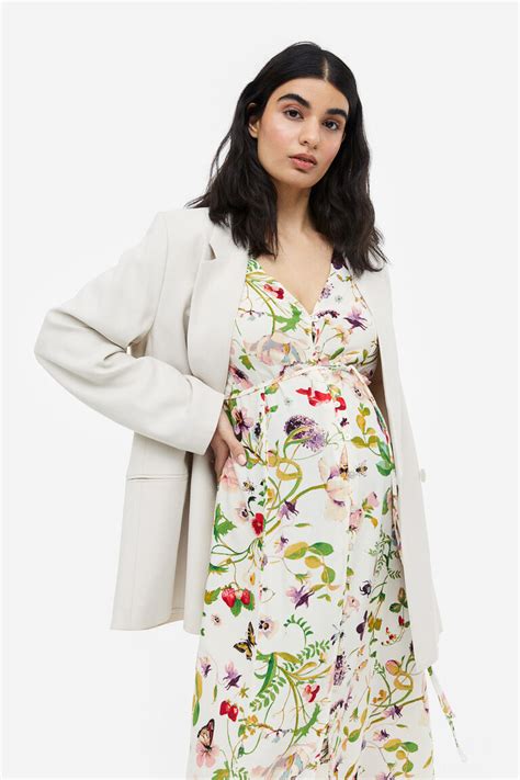 Mama V Neck Dress