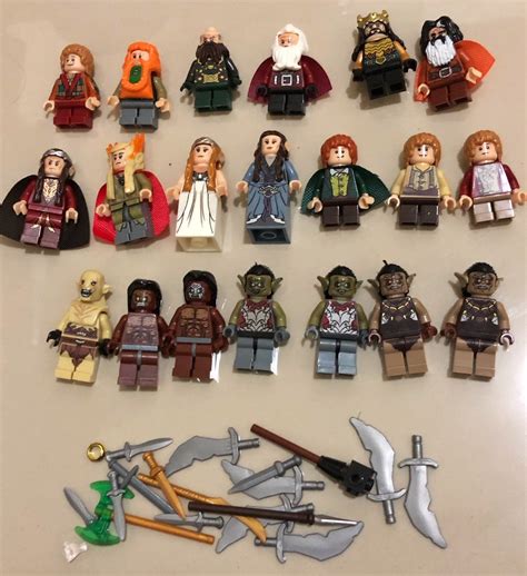 Lego The Hobbit Dwarves