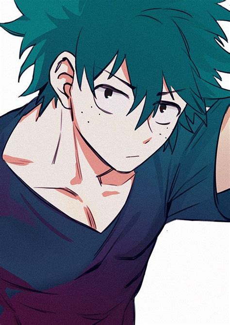Пин на доске Deku