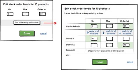 Editor Default Settings With Overrides User Experience Stack Exchange