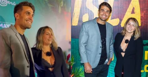 Yiddá Eslava Se Luce Con Modelo Y Actor Argentino Nicolás Argolo Y