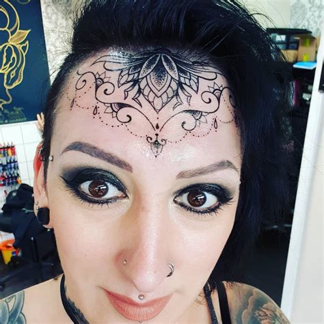 101 Best Forehead Tattoo Ideas You Have To See To Believe