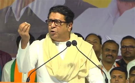 Have Not Seen Ajit Pawar Indulging In Caste Politics Ever Raj Thackeray