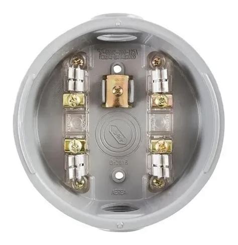 Base Para Medidor Monofasico Iusa Avalado Por Cfe Mercadolibre