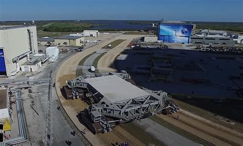 Nasas Crawler Transporter 2 Is Officially The Worlds Heaviest Self