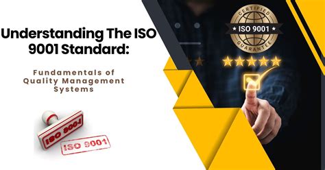 Understanding The Iso 9001 Standard Fundamentals Of Quality Management