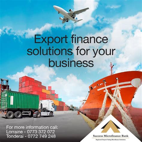 Successbank Grow Your Export Business With The Right