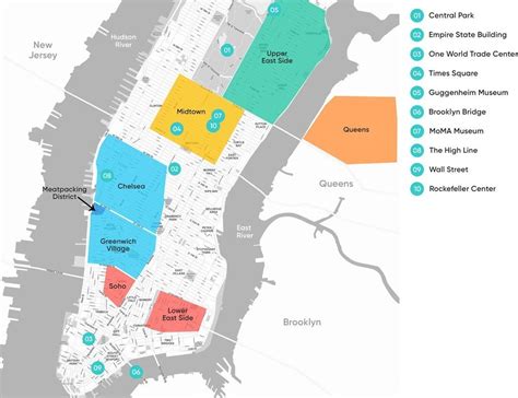 Where To Stay In New York City The Best Area For First Timers