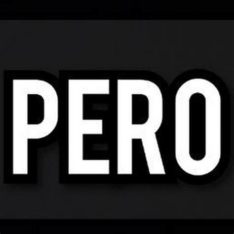 Pero YouTube