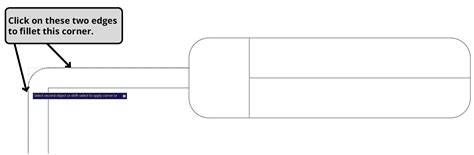 The Fillet Command Free Autocad Tutorial