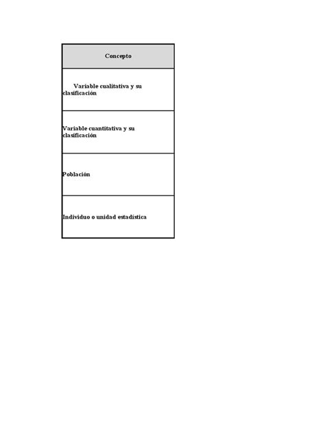 Actividad 1 Tipos De Variables Download Free Pdf Estadísticas