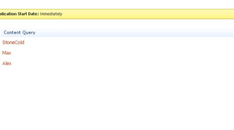 Development Display Custom Fields In A Sharepoint 2010 Content Query