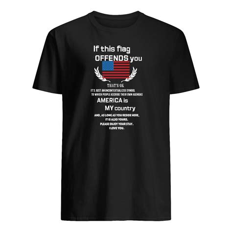 If This Flag Offends You Thats Ok Shirt Nouvette