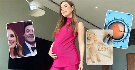 Cynthia Rodríguez confesó que se embarazó vía in vitro de Carlos Rivera