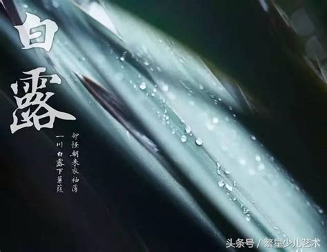 寒露凝霜白眾生養生時 每日頭條