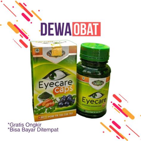 Jual EYECARE OBAT HERBAL MATA MINUS SILINDER KATARAK PETRIGIUM BPOM