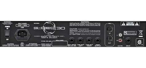 Discontinued Fender G Dec 30 Electric Guitar Amplifier At Gear4music