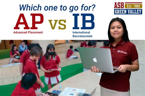 AP CAPSTONE DIPLOMA Vs IB DIPLOMA The American Babe Of Bangkok