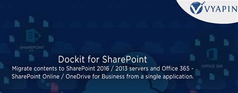 Files Share Migration To Sharepoint Using Dockit